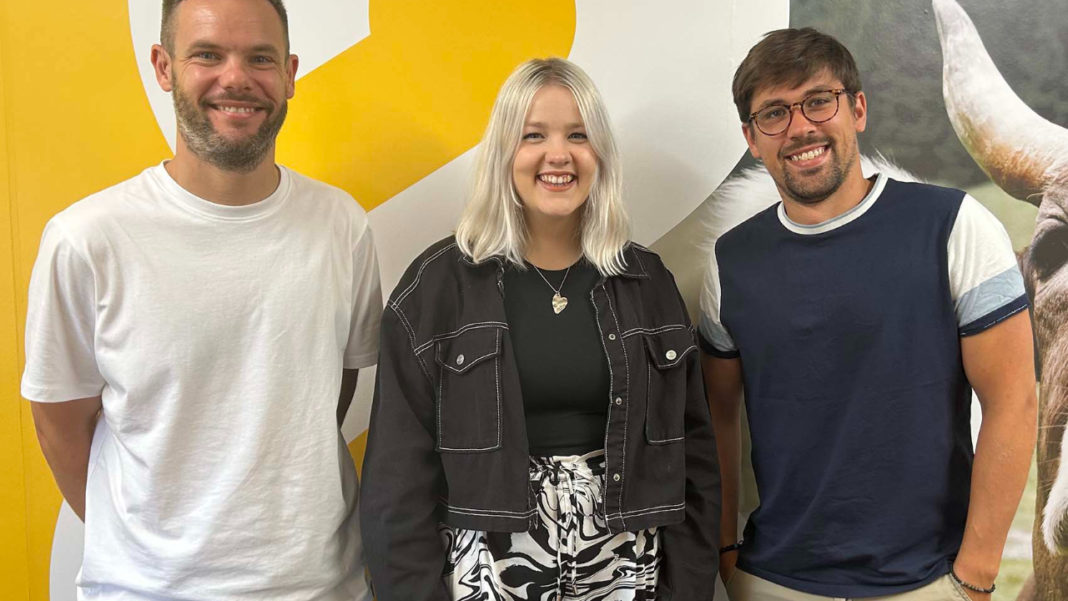 Two new additions to talented team at fast-growing creative agency Milk ...