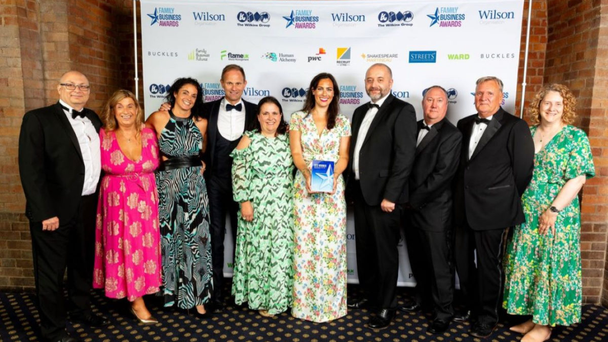 MHR Crowned Midlands Family Business of the Year - Business Mondays