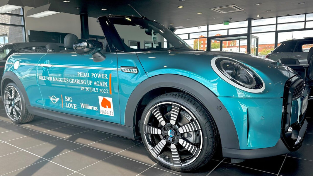 Williams MINI Share ‘Big Love’ Spirit with Charity Virtual Bike Ride ...