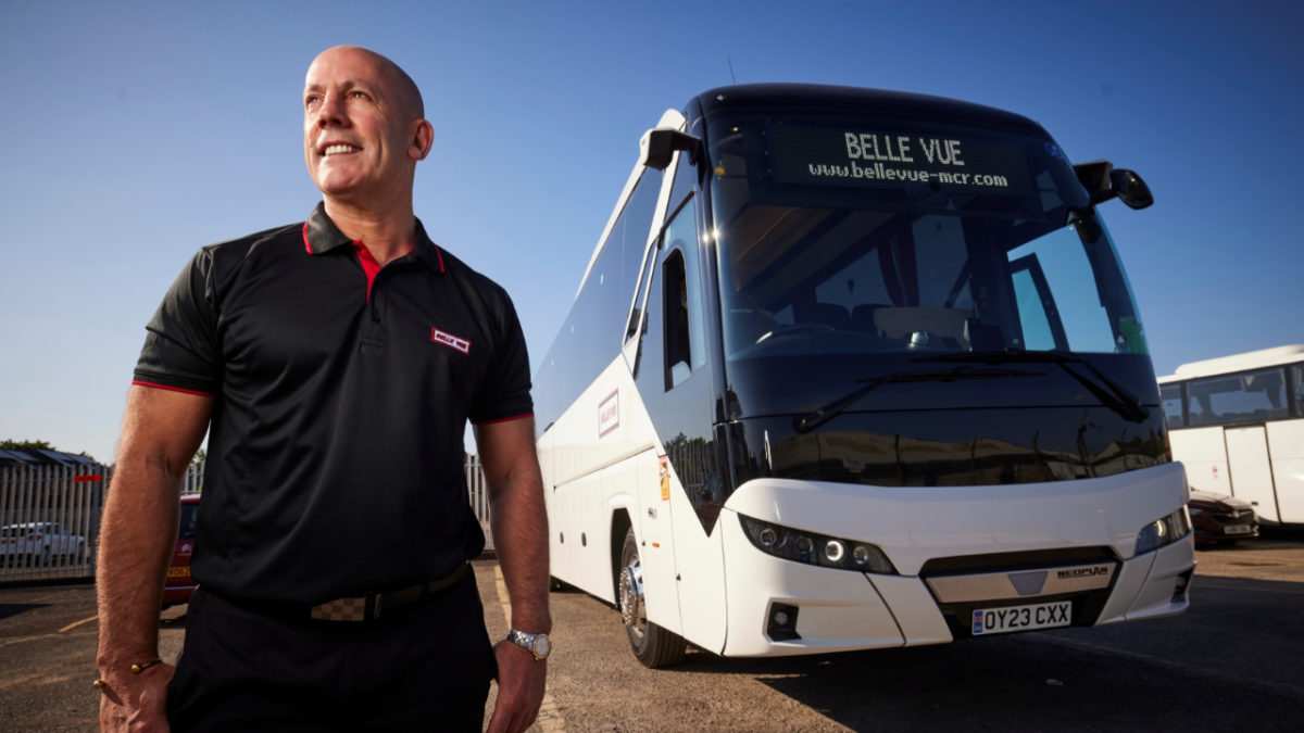 Belle Vue Manchester steps up a gear with latest fleet investment ...