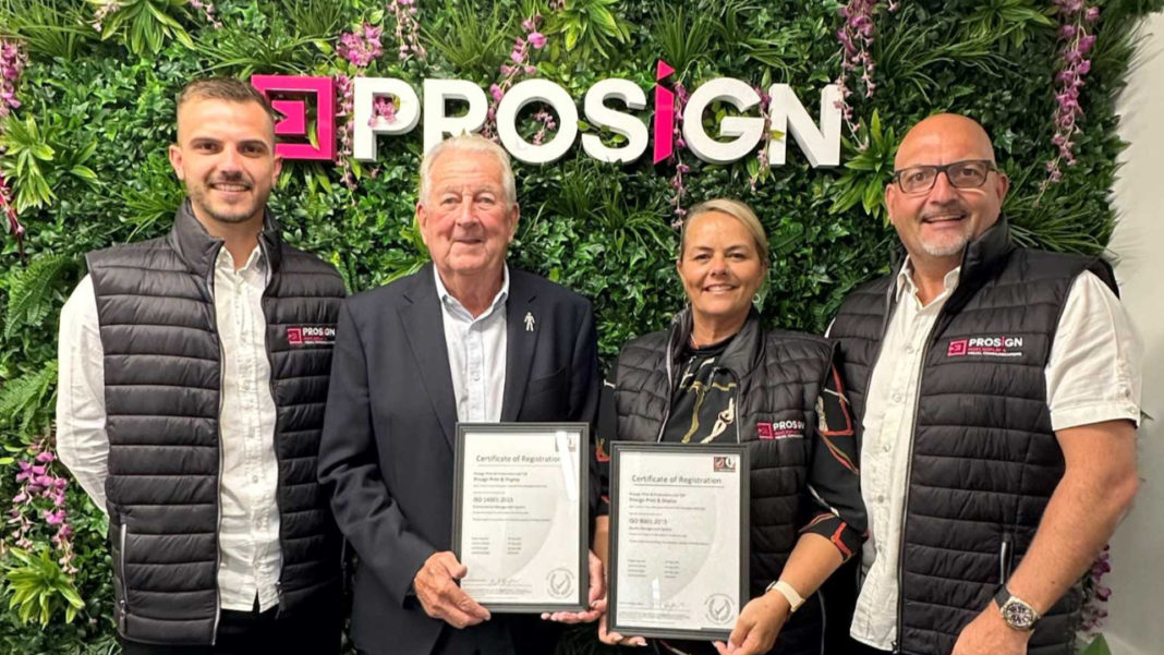 Double ISO achievement for large format print business - Business Mondays