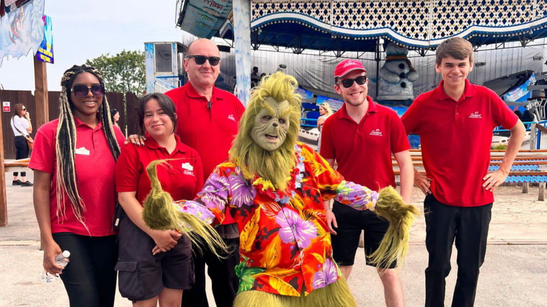 How The Grinch Stole Summer at Southport Pleasureland - Business Mondays