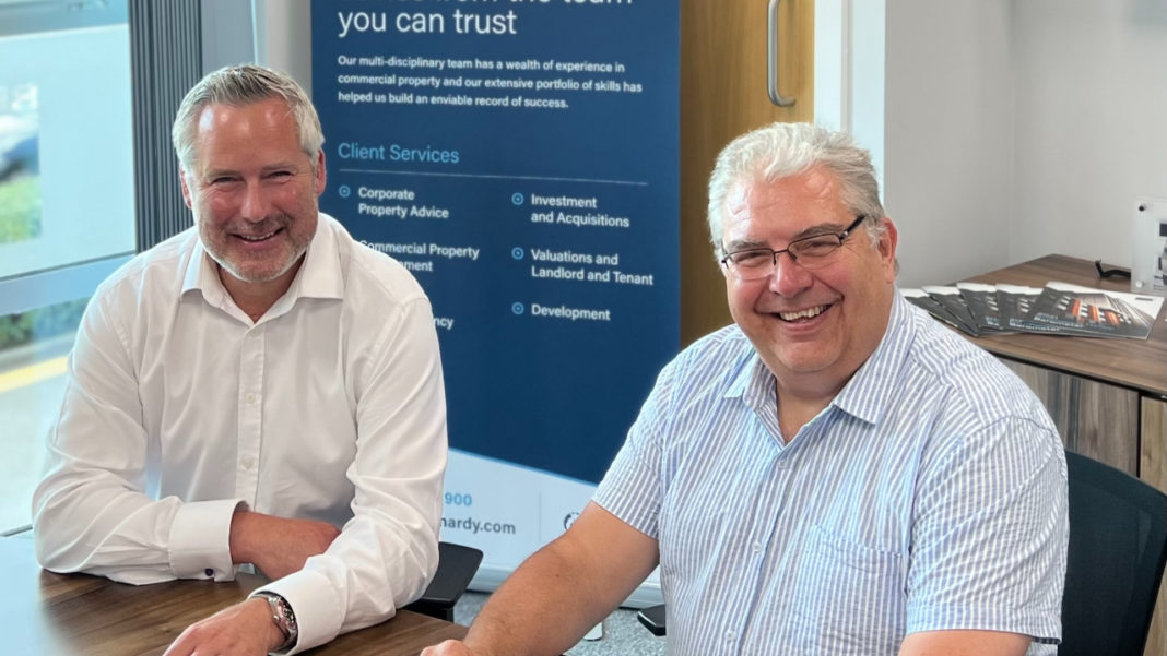 Steve adds strength to Bromwich Hardy team - Business Mondays