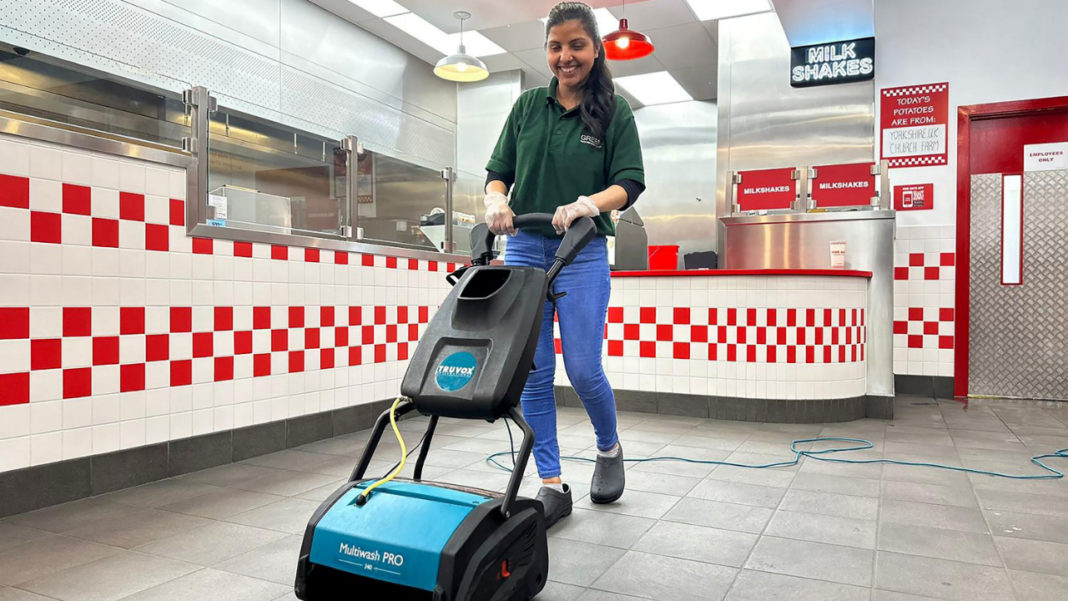 Multiwash™ PRO’s ease of use drives Green FM’s relationship with Truvox ...