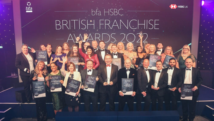 The BFA launches the BFA HSBC British Franchise Awards 2023 - Business ...