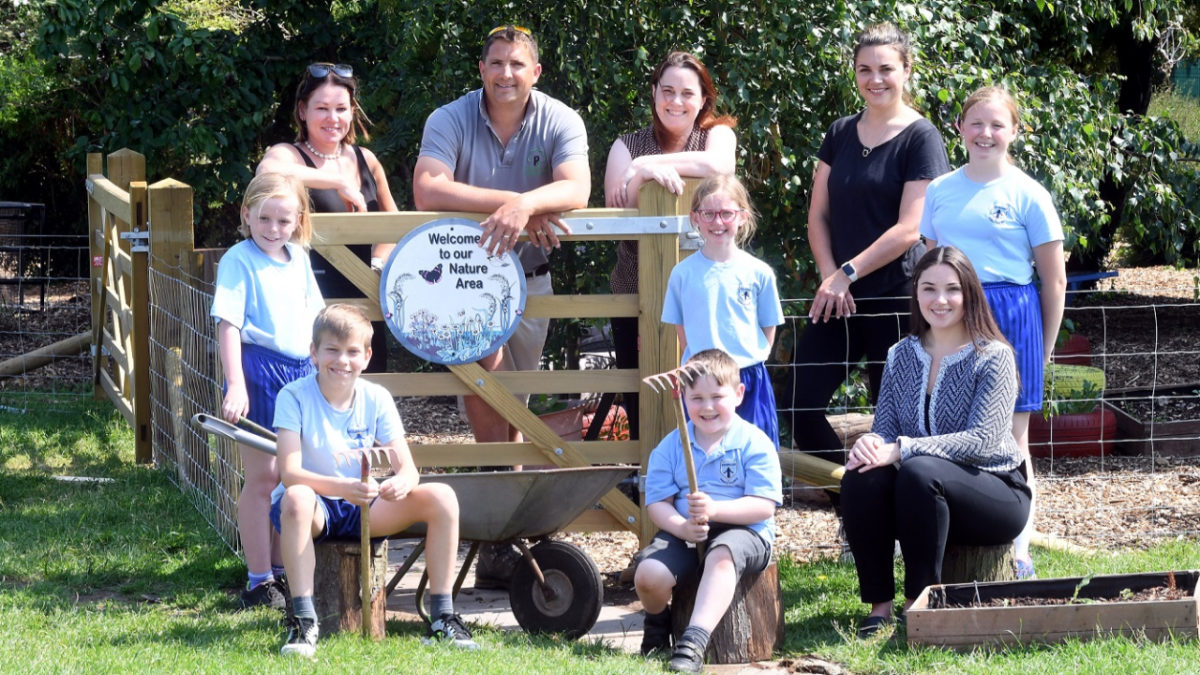 Warwickshire companies chip in to transform Princethorpe Forest School ...