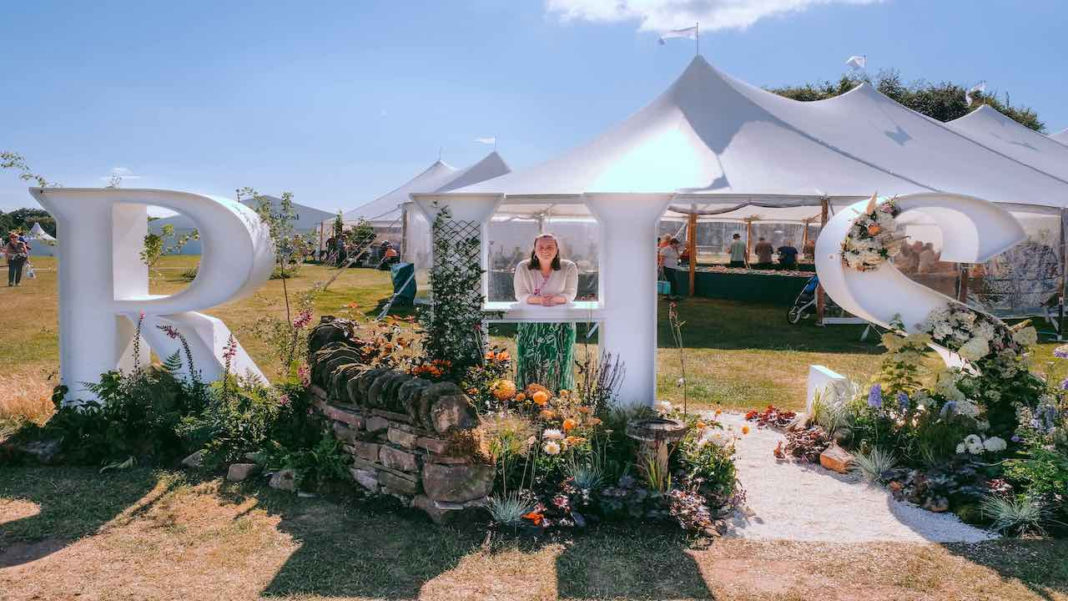 Cheshire designer celebrates the Peak District in iconic RHS letters ...