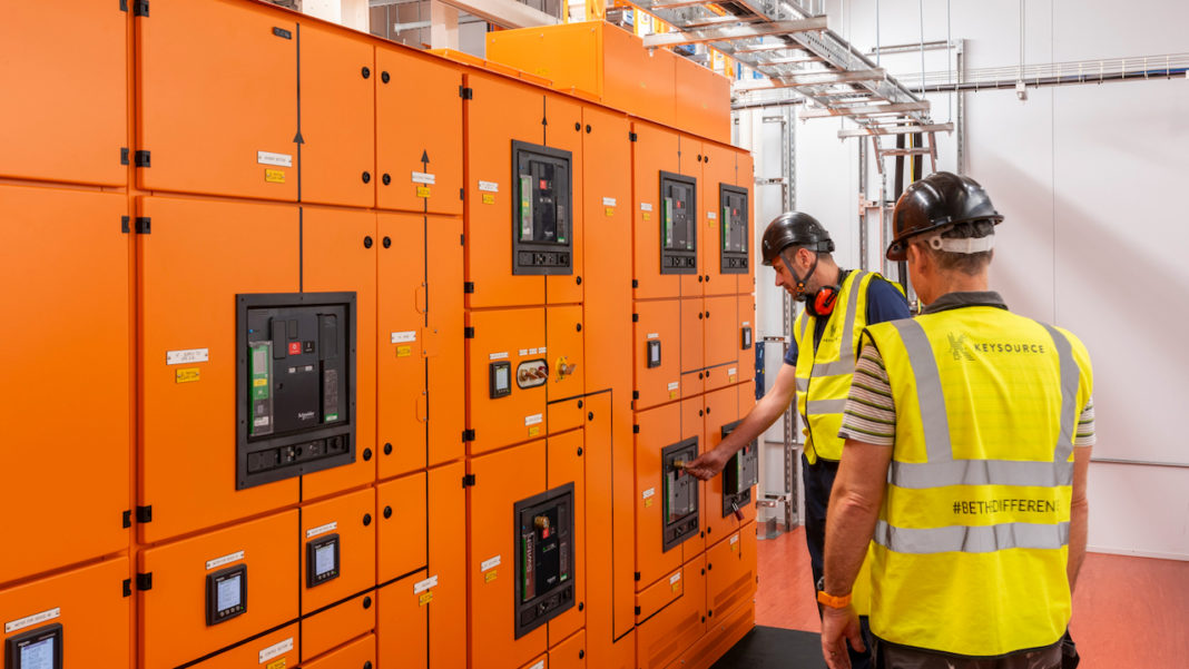 Keysource completes new data hall for Datum - Business Mondays