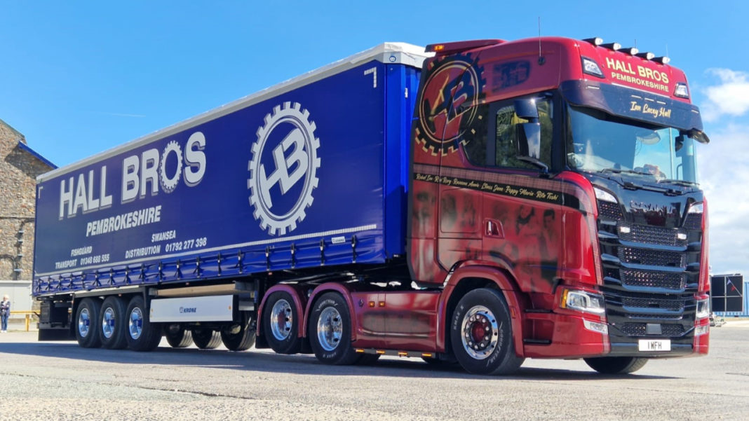 West Wales Logistics Company Is ‘Hall-In’ For Pallet-Track - Business ...