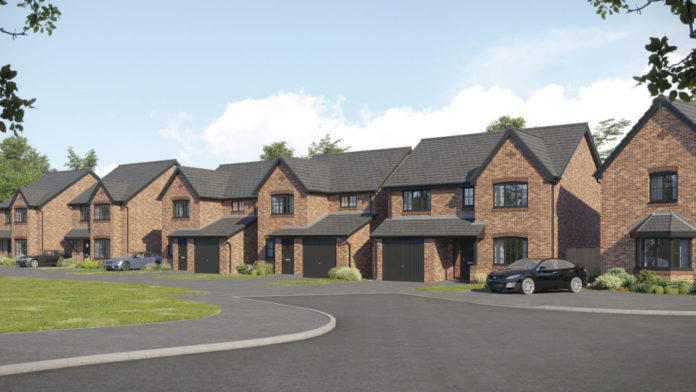 Work begins on 108 new homes in Euxton, Chorley - Business Mondays