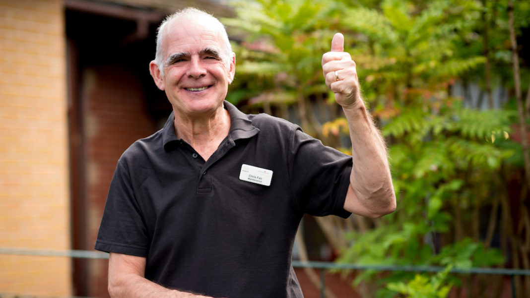 Chris cooks up 45 years' service at Market Drayton home - Business Mondays