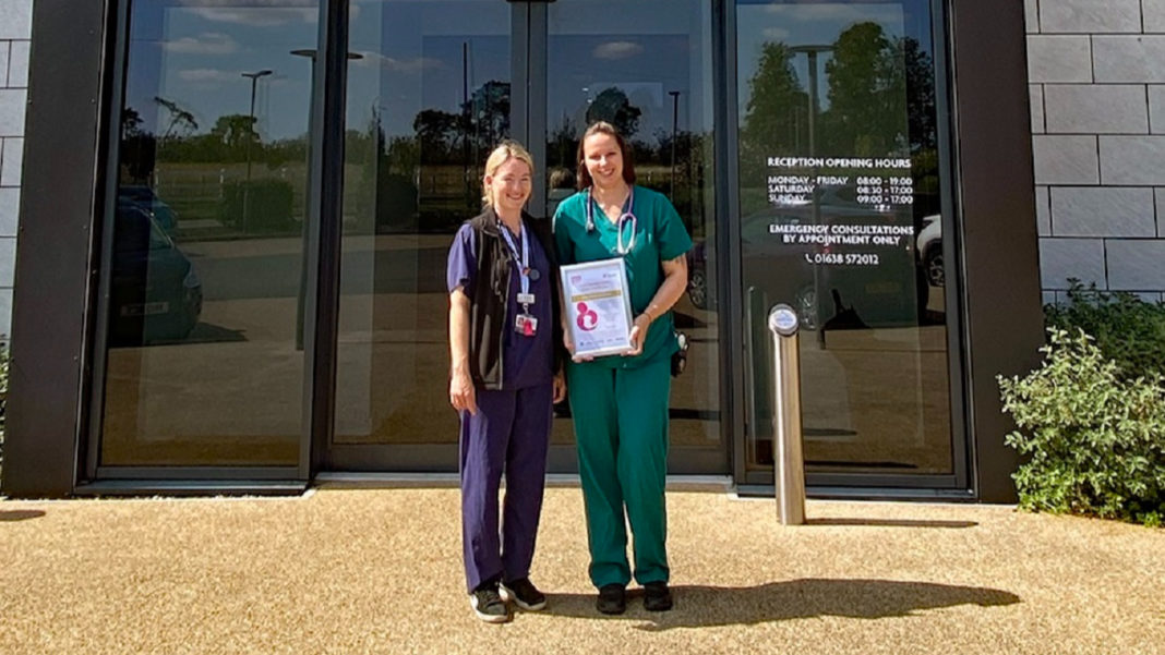 Cambridgeshire's Dick White Referrals achieves national award for cat ...