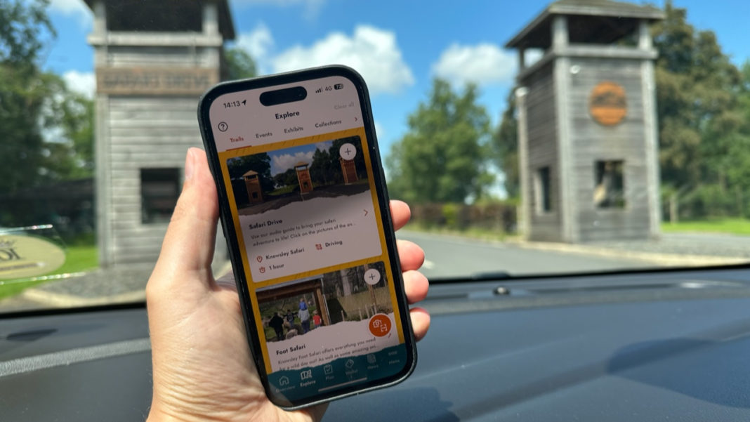 North East tech firm drives customer experience at Knowsley Safari Park ...