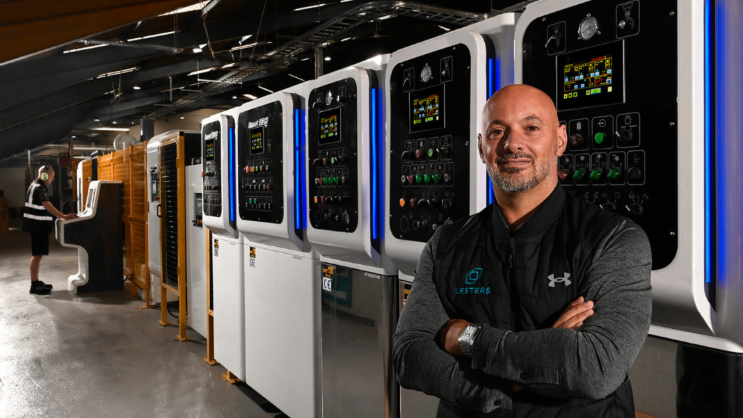 Lesters target further expansion with £multimillion state-of-the-art ...