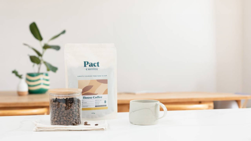 Pact Coffee Launches New Pack Design In Recyclable Packaging - Business ...
