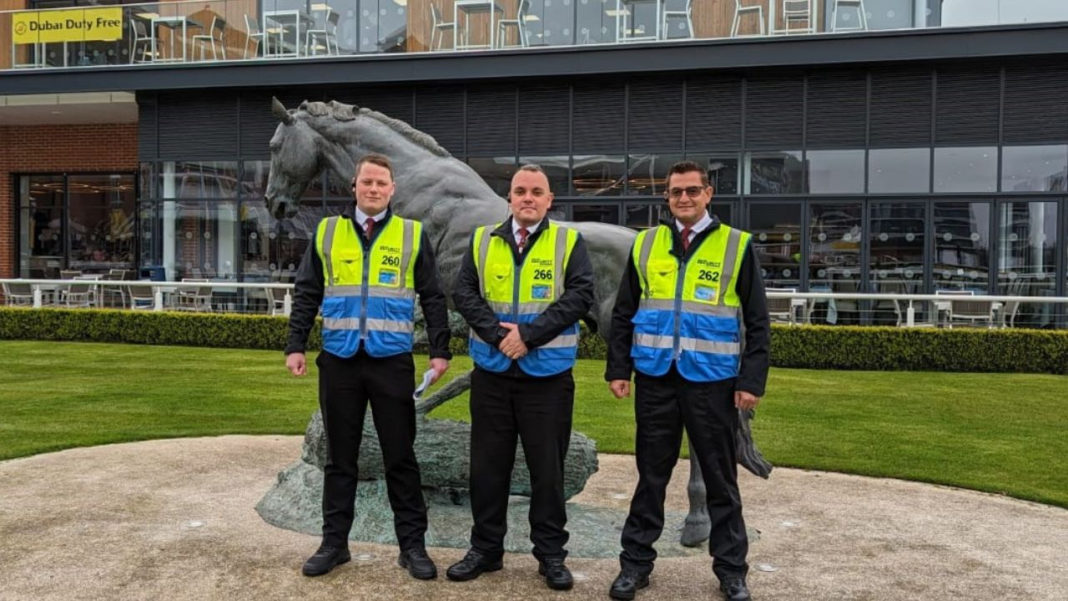 Venture Security debuts award-winning Halo technology at Newbury ...