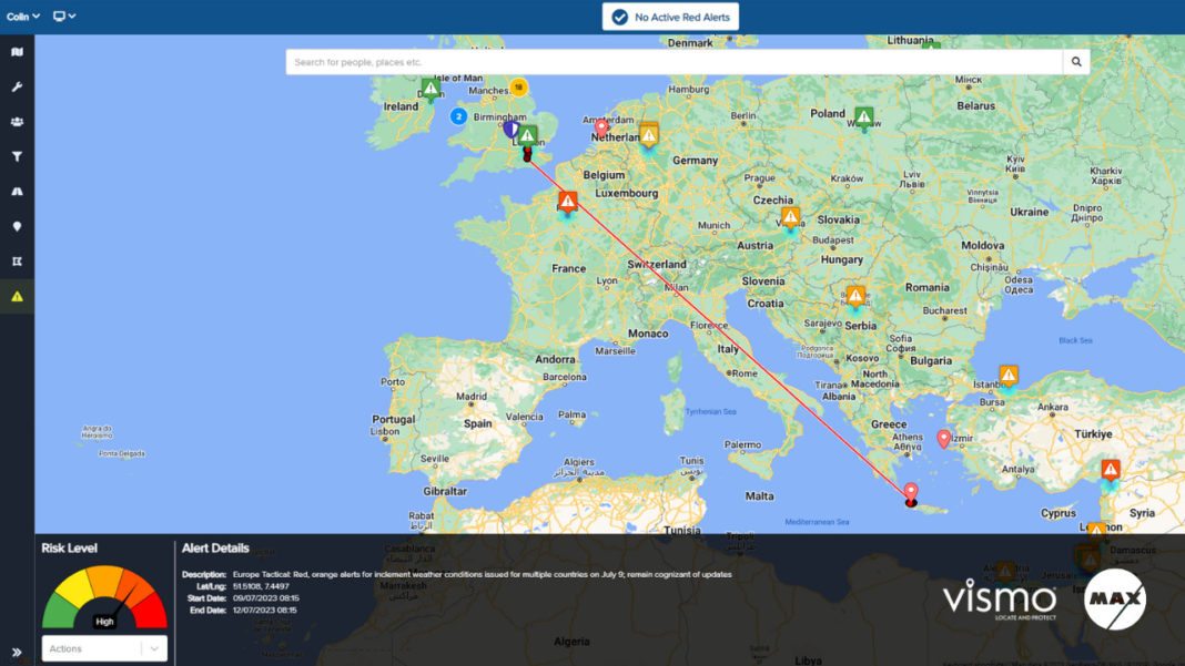Vismo and Max Security collaborate for enhanced global workforce safety ...