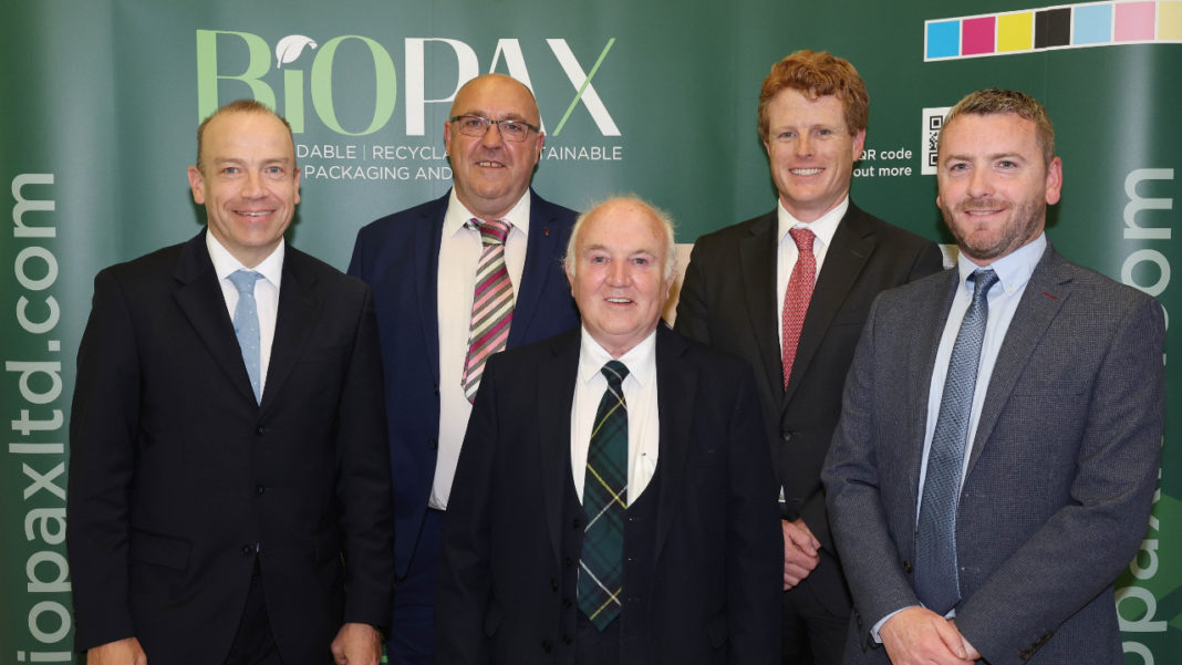 US Dignitary Joe Kennedy And Secretary of State Chris Heaton-Harris ...