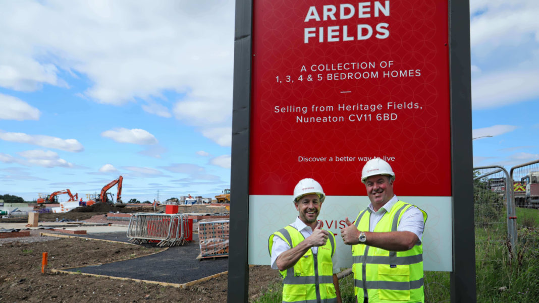 Shovels at the ready – construction underway for 89 new Warwickshire ...
