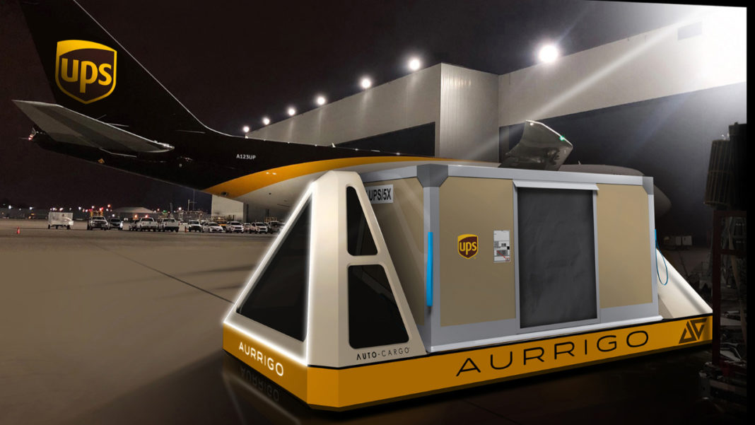 Aurrigo and UPS announce autonomous electric cargo vehicle pilot ...