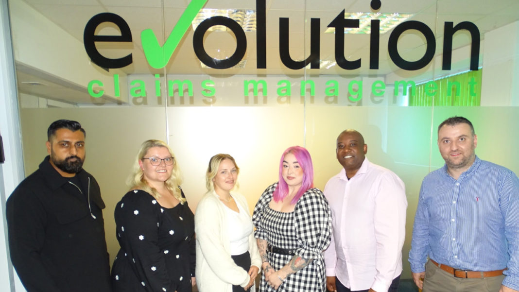 Fast growing Evolution Claims Management steps up recruitment on back ...