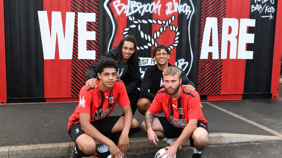 Male mental health charity scores first sponsorship deal with Bilbrook ...