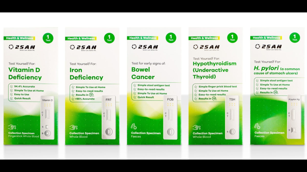 2San Partners With Phoenix Healthcare To Launch Self Diagnostic Tests ...