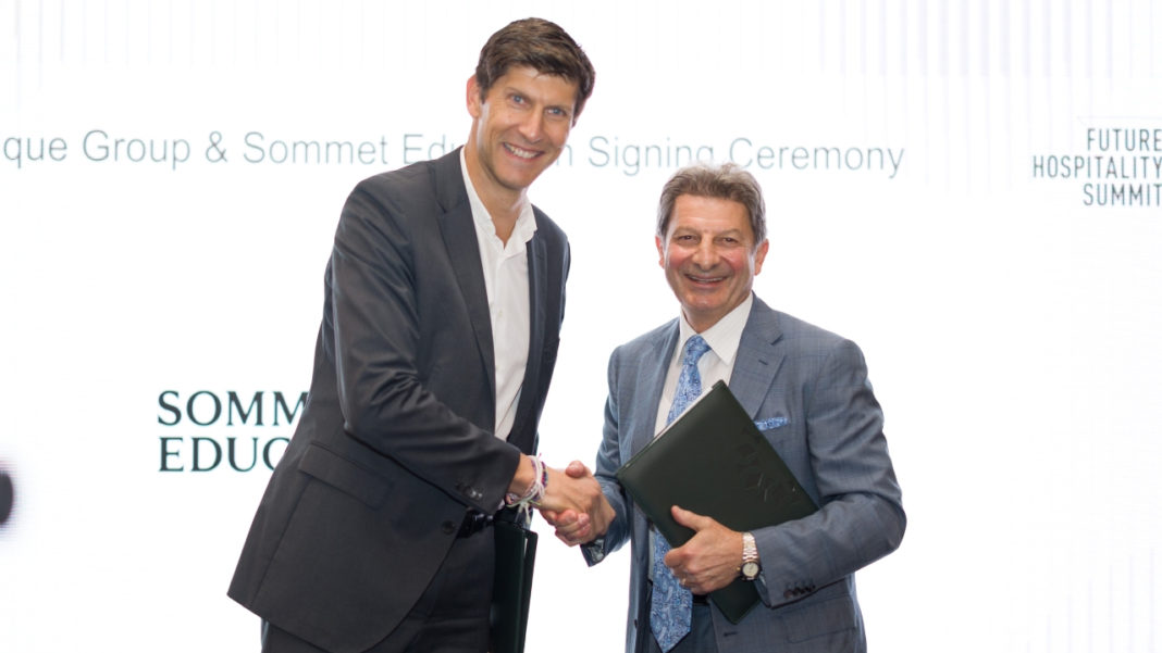 Boutique Group Signs MoU With Sommet Education - Business Mondays