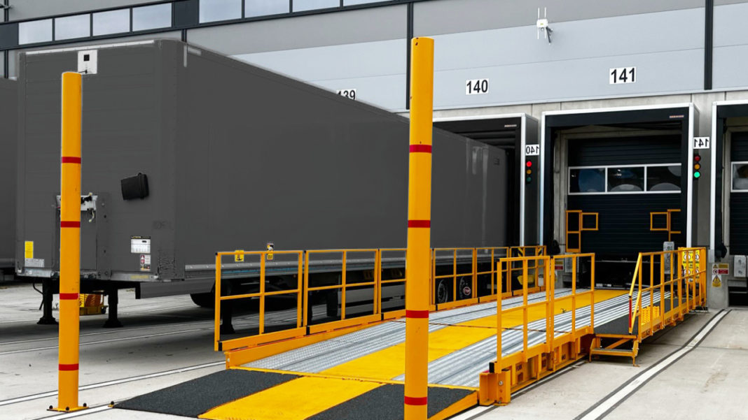 Southgate’s Dock Levelling Ramp Provides Solution for Evolving Last ...