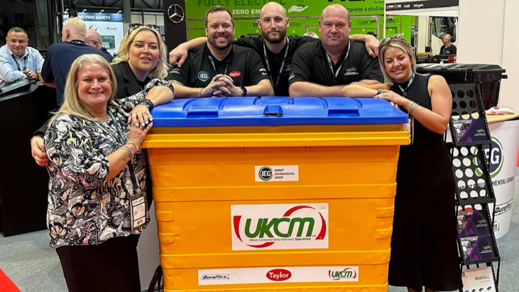 Major Exhibition Success for UK Container Maintenance - Business Mondays