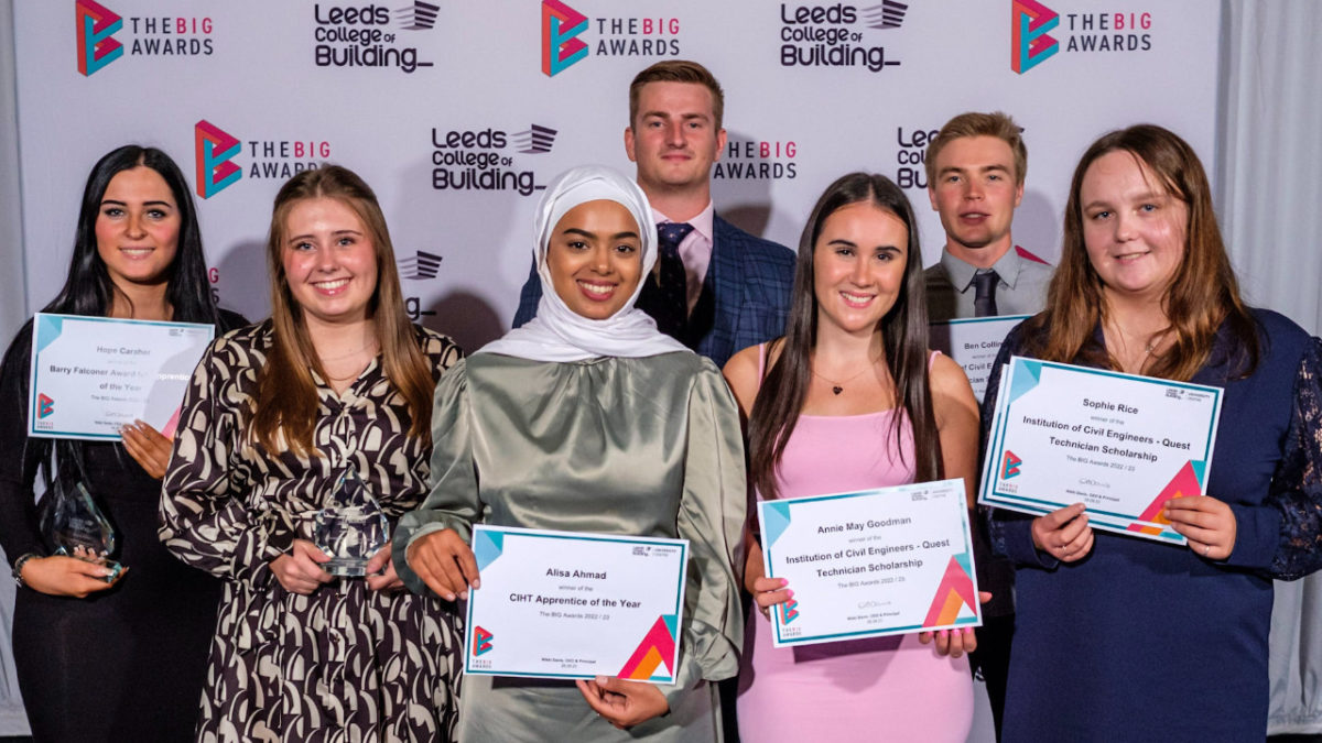 Building College Students Celebrated at Annual BIG Awards - Business ...