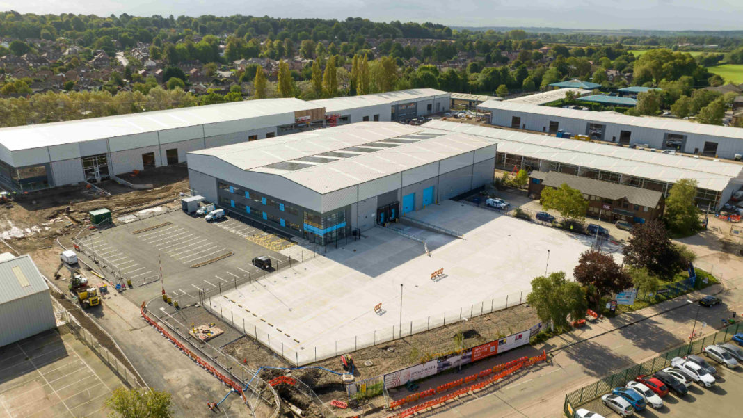 First unit completes at £45million Greater Manchester industrial ...