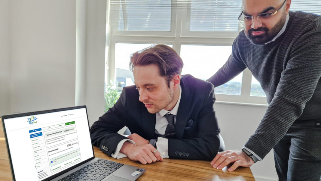 Clear Start Launches Benefits Checker - Business Mondays