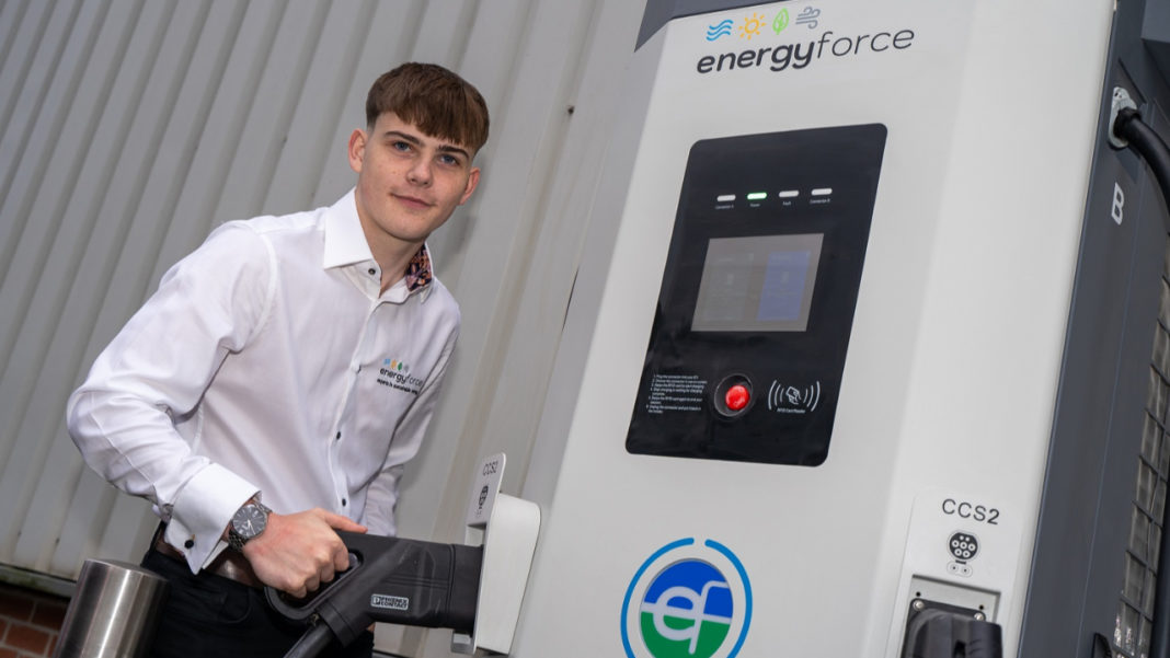 EnergyForce drives sustainability at Rybrook Automotive with major ...