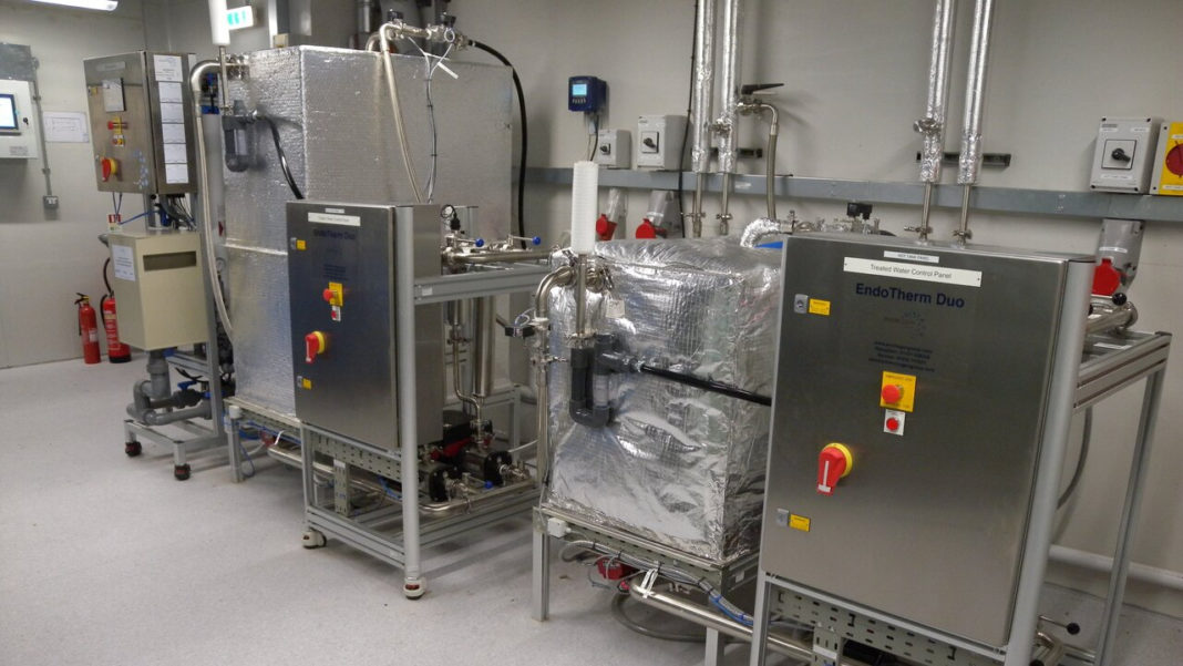AAMI ST108: Envirogen Launches EndoTherm Water Purification Systems for ...