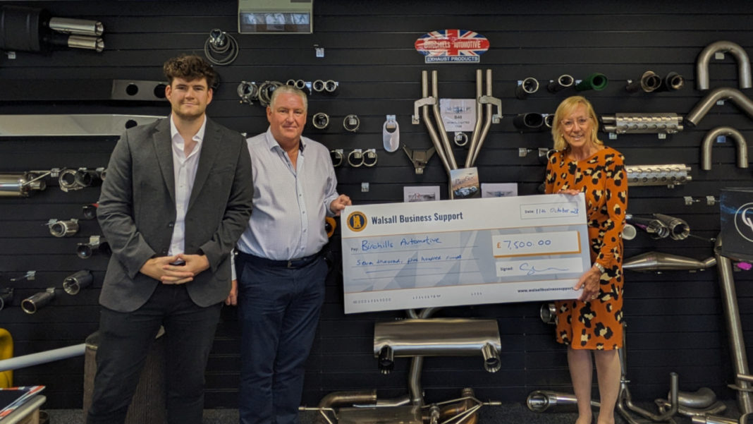 Walsall Manufacturer Receives £7,500 Grant from Walsall Business ...
