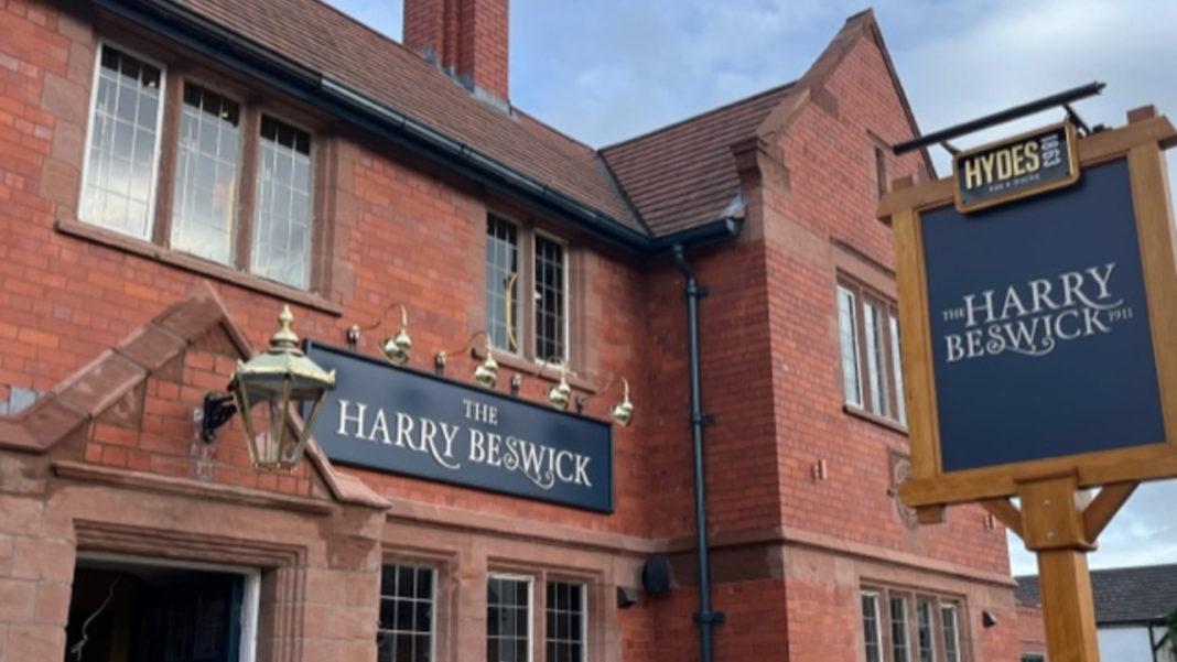 Hydes Prepares To Open New Wirral Premium Dining Pub - Business Mondays