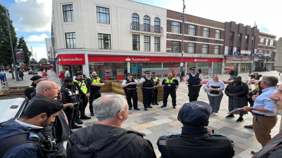 Kingdom officers collaborate with local police and council in multi ...