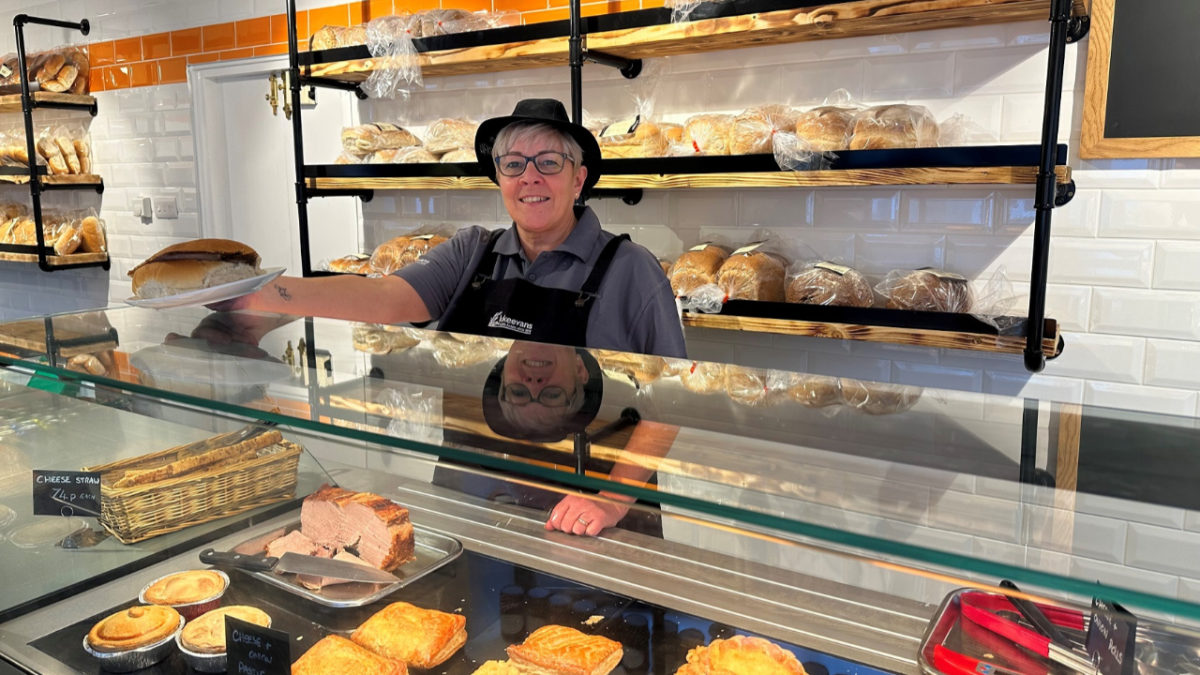 Luke Evans Bakery Unveils New-Look Shop - Business Mondays