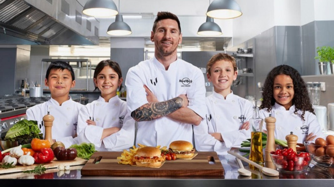 Hard Rock Cafe Manchester and Leo Messi Unveil First Ever Menu for Kids ...
