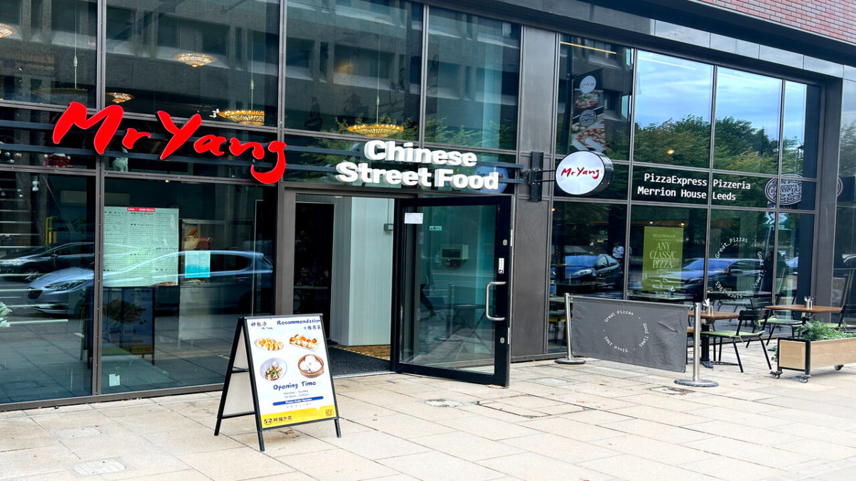 Exciting New Chinese Street Food and Noodle Bar, Mr Yang, Opens at ...