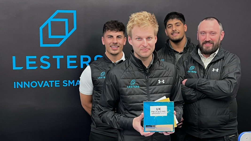 Packaging innovation leads Lesters award-winning charge - Business Mondays