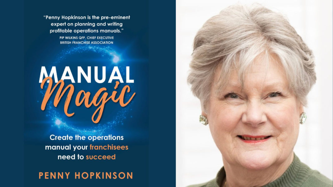 Penny Hopkinson's new book Manual Magic is the essential new read for ...