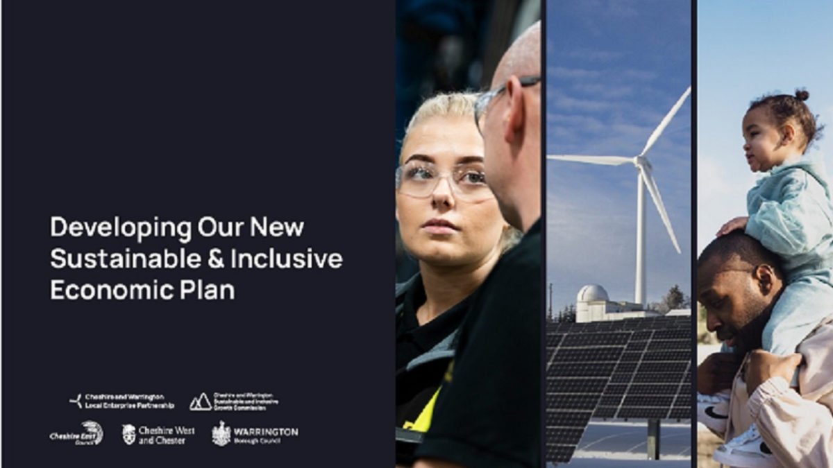 Chance to shape economic blueprint for Cheshire and Warrington ...