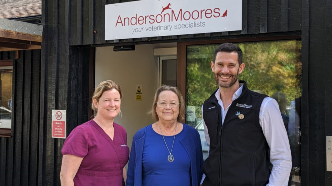 Winchester animal hospital praised after Baroness visit - Business Mondays