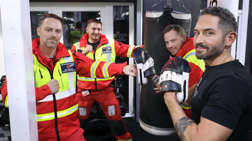 David Corfield members having a ball to raise money for Midlands Air ...