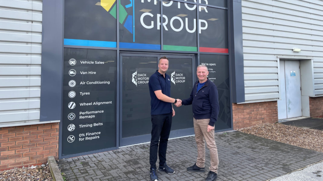 Motor group launches two new services following merger - Business Mondays
