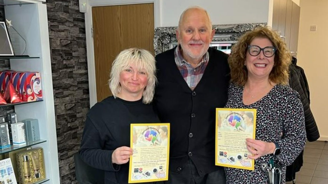 Arnold hair salon pledges year of support to dementia group - Business ...