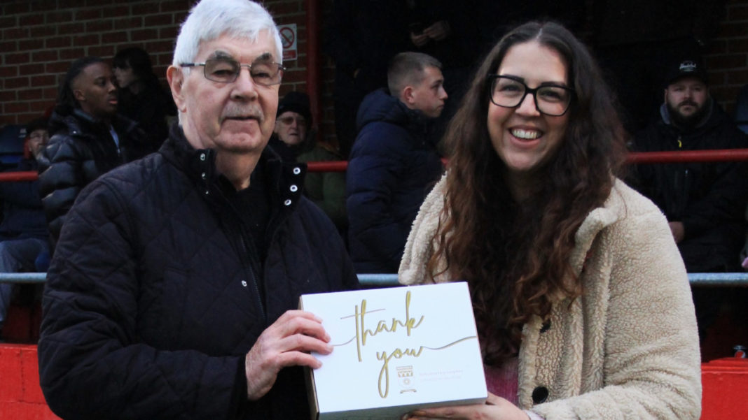 Long-serving Alfreton Town FC volunteer awarded Unsung Hero Award ...