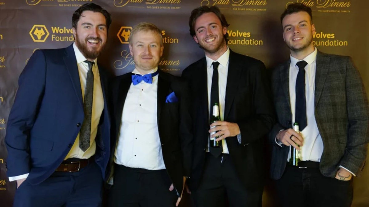 Stone’s Throw Media demonstrate commitment to the community at Wolves ...